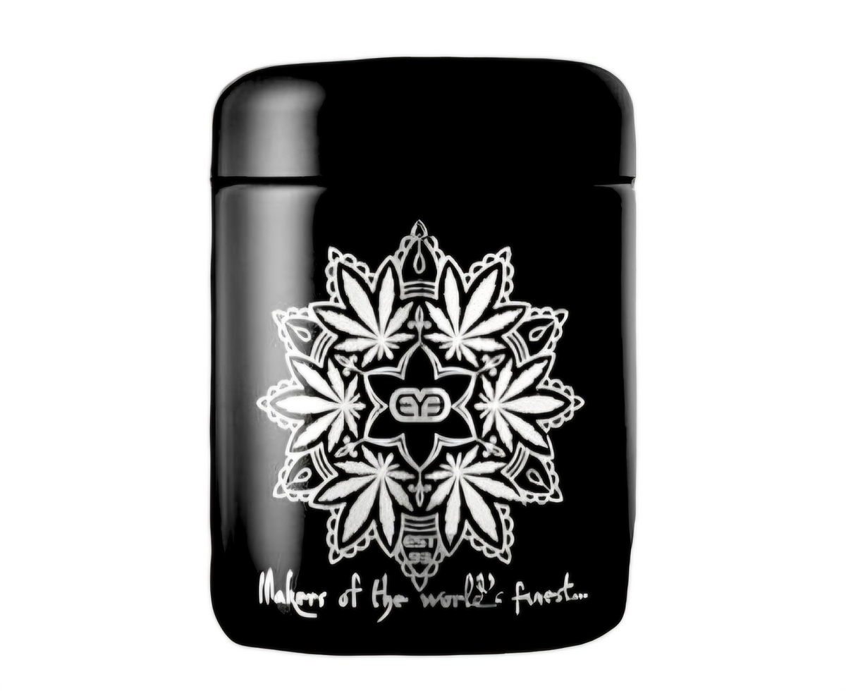 UV – Glass Curing Jar 1/2 Ounce Red Eye – The Smoke Asylum