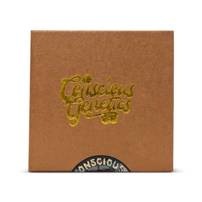 Conscious Genetics Crystal Ashtray – The Smoke Asylum