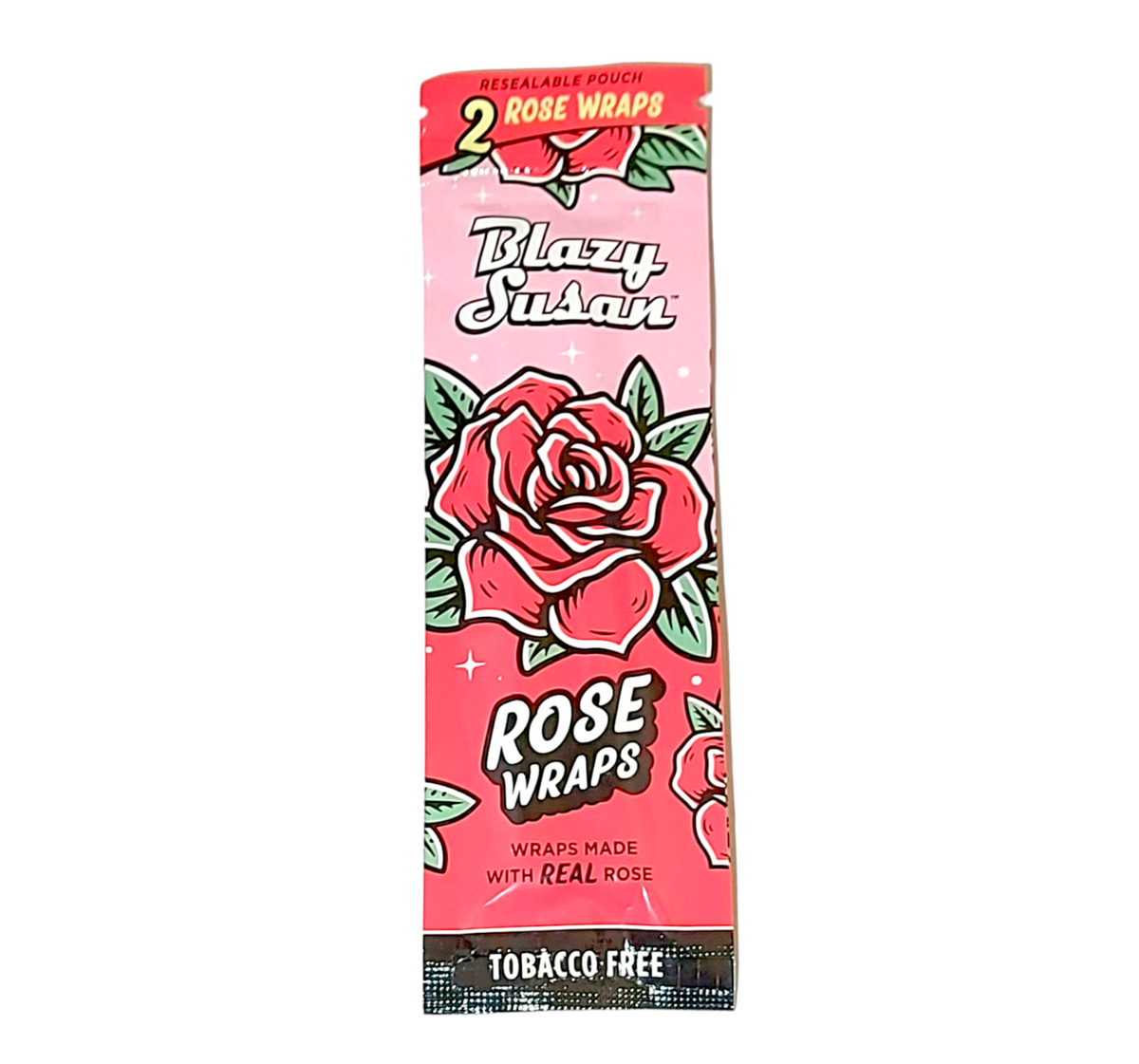 Blazy Susan Rose Wraps – The Smoke Asylum