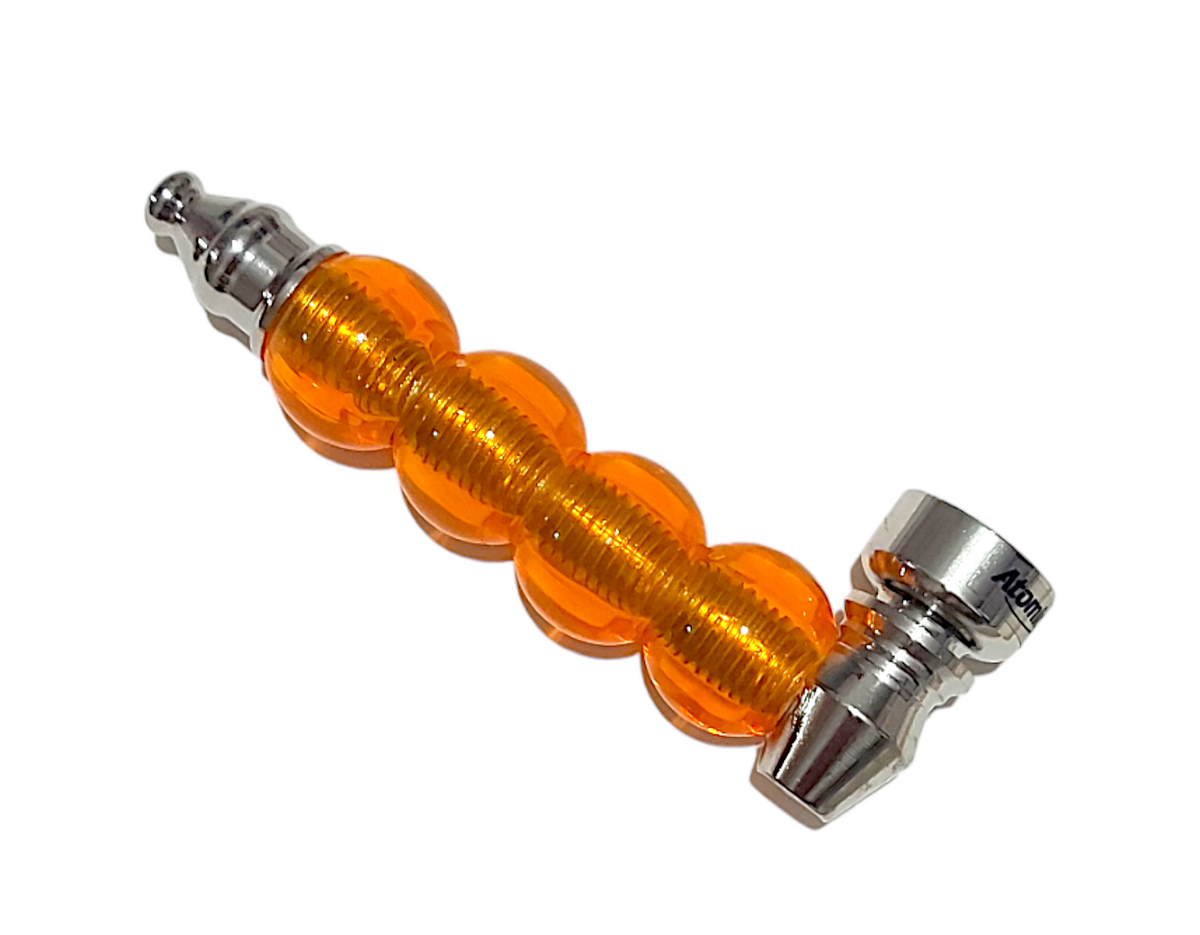 Atomic Plastic Balls Pipe - Assorted Colours – The Smoke Asylum