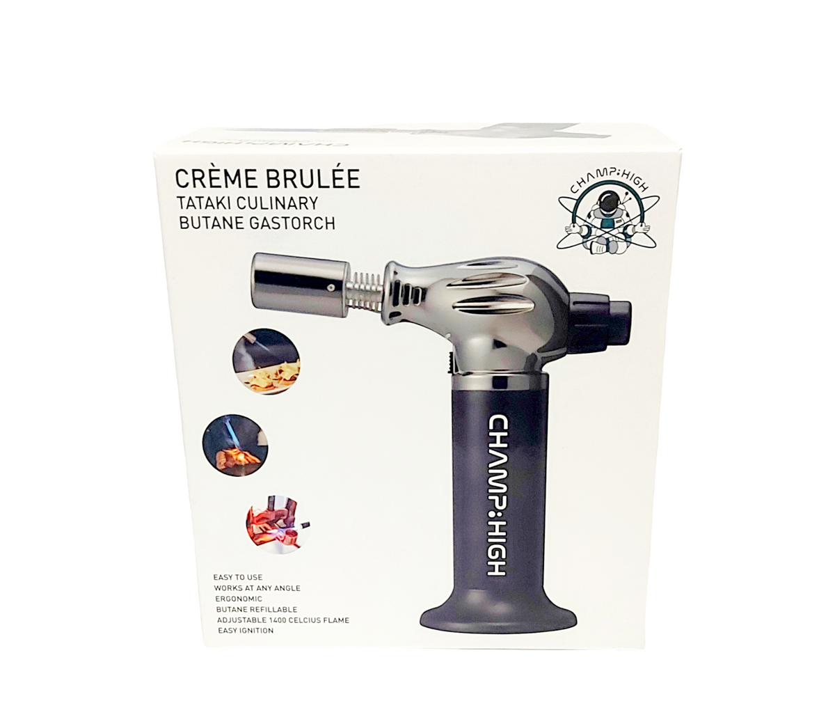 Champ High Torch Lighter - Black – The Smoke Asylum