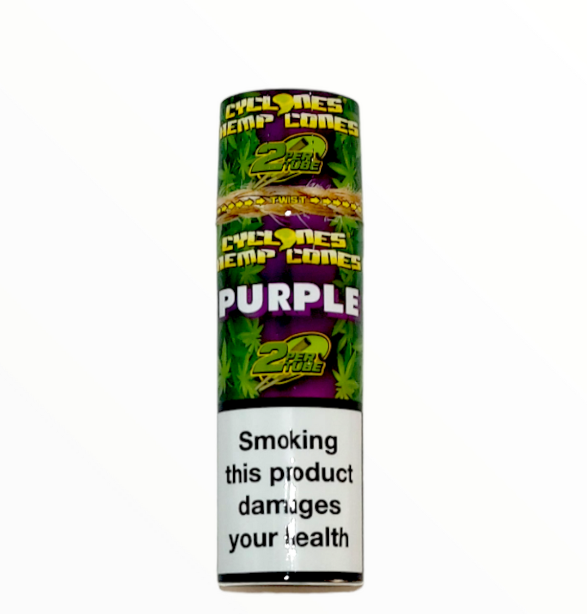 Cyclones Hemp Pre Rolled Cones - Purple – The Smoke Asylum