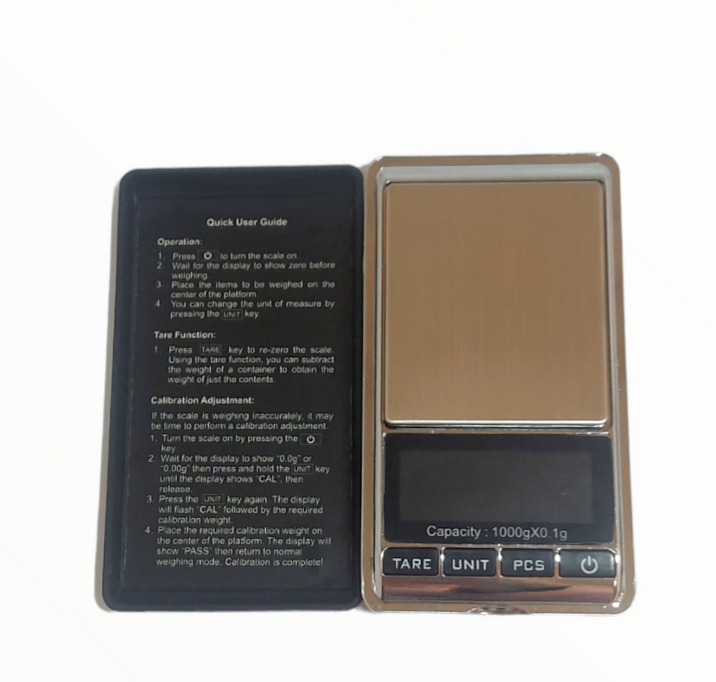 Kenex Veritas Scale 1000 0.1g - 1000g Digital Scale – The Smoke Asylum