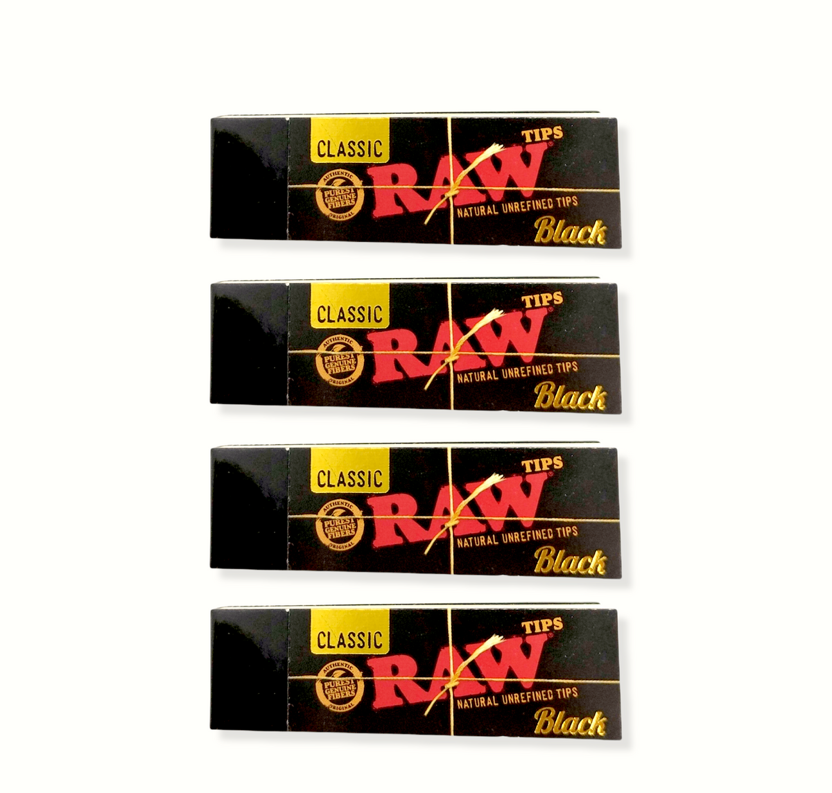 RAW Classic Black Roaches – The Smoke Asylum