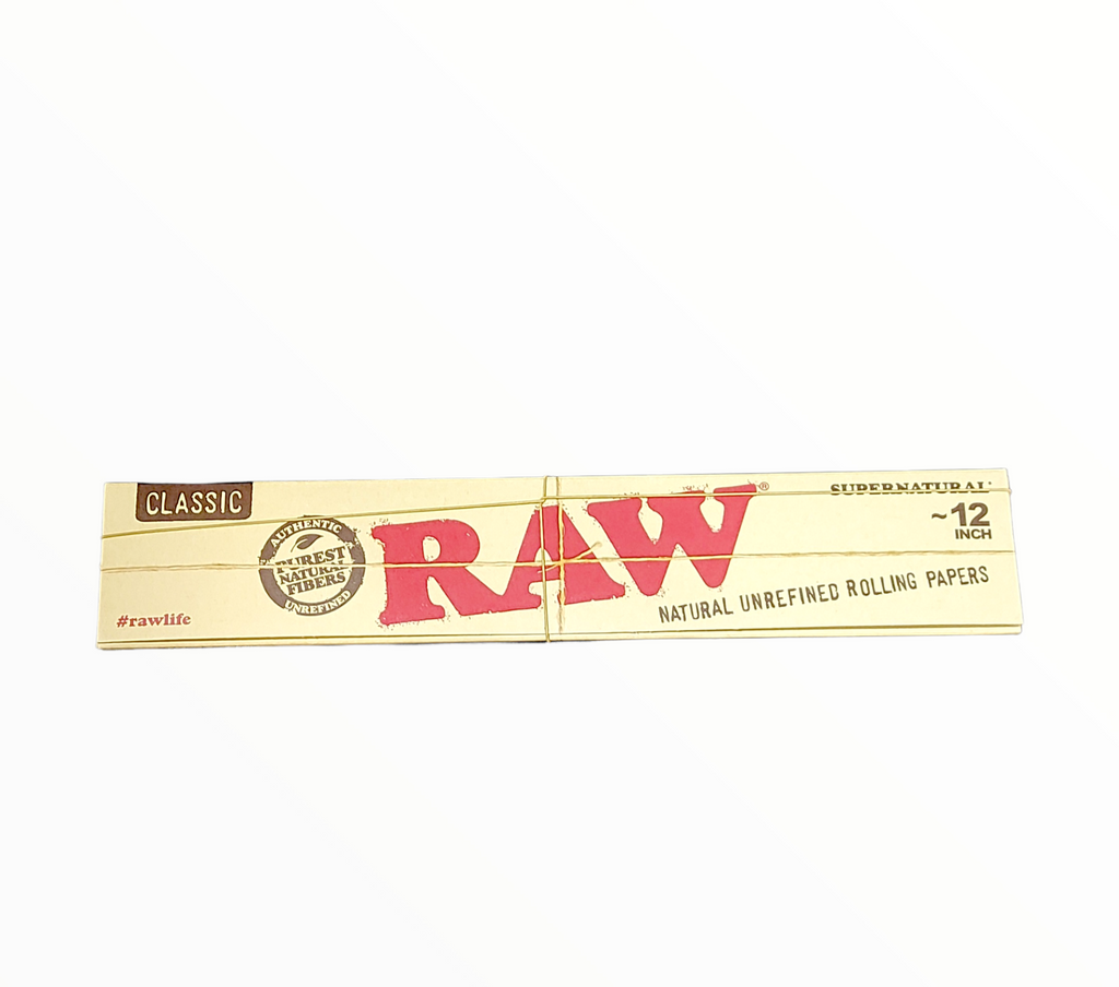 RAW Supernatural 12 inch Classic Rolling Papers – The Smoke Asylum